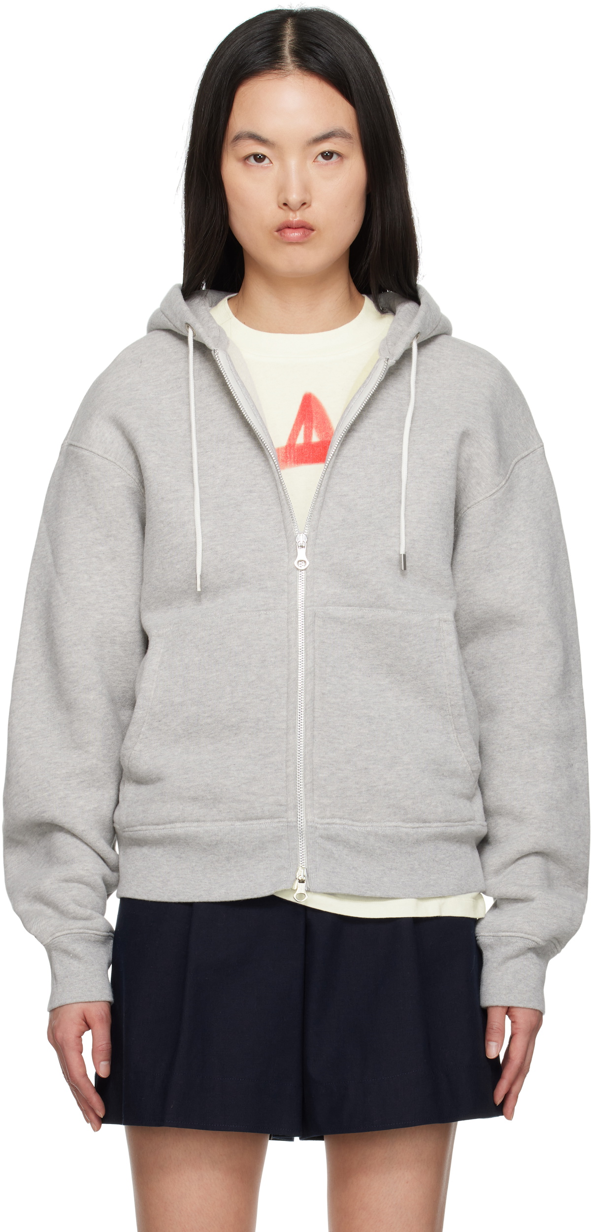 OUR LEGACY Gray Rascal Hoodie Our Legacy