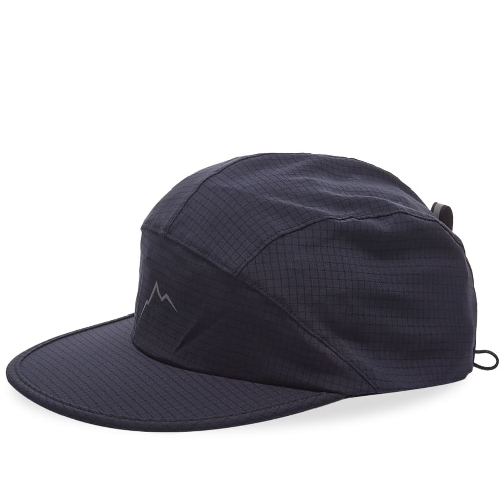 CAYL Men's Flow 5 Panel Cap in Navy CAYL