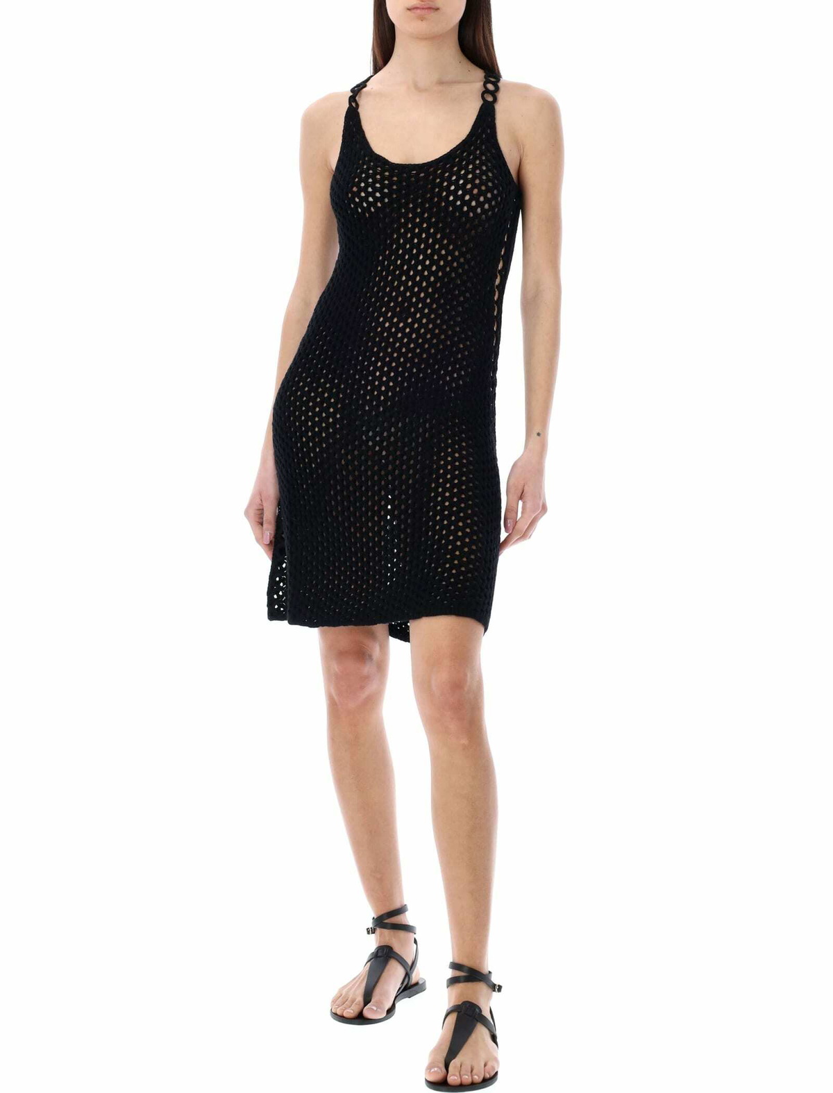 Chloé Crochet Tank Dress Chloe