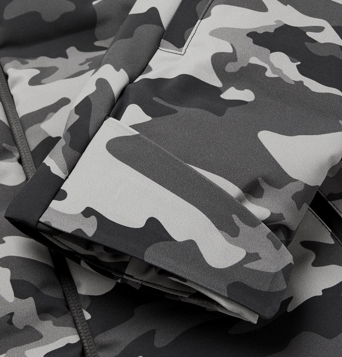 Aztech Mountain - Nuke Suit Waterproof Hooded Down Ski Jacket - Gray ...