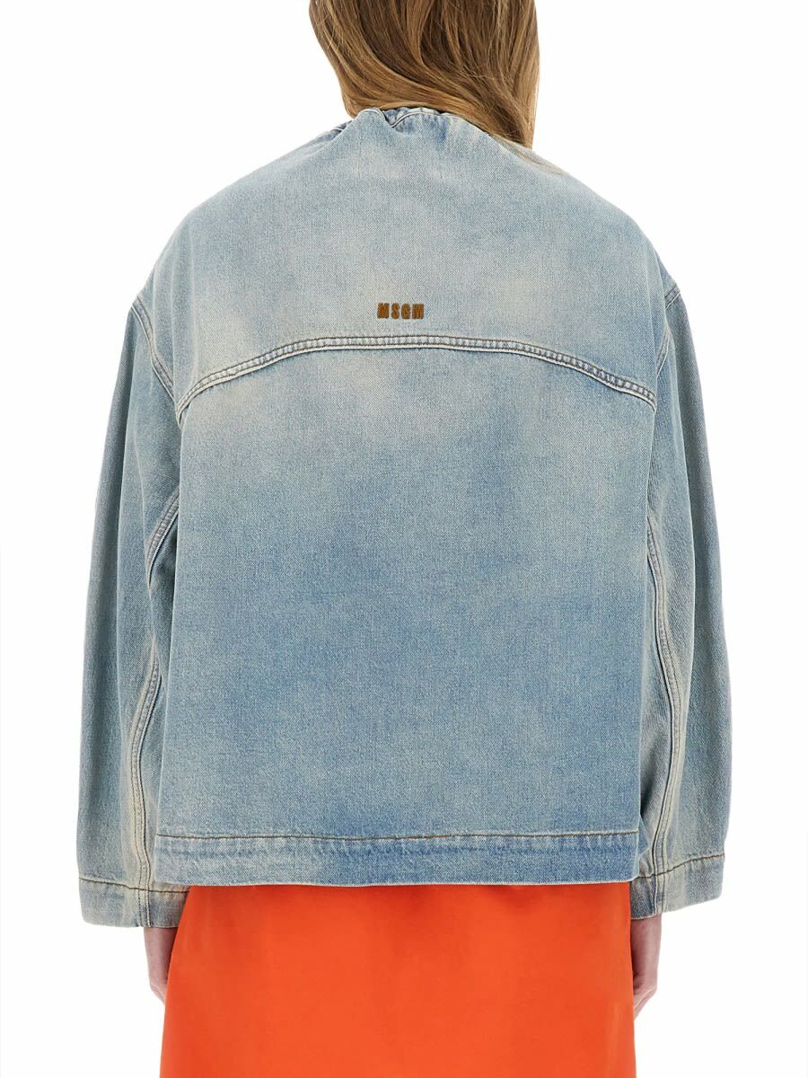 MSGM Denim Jacket MSGM