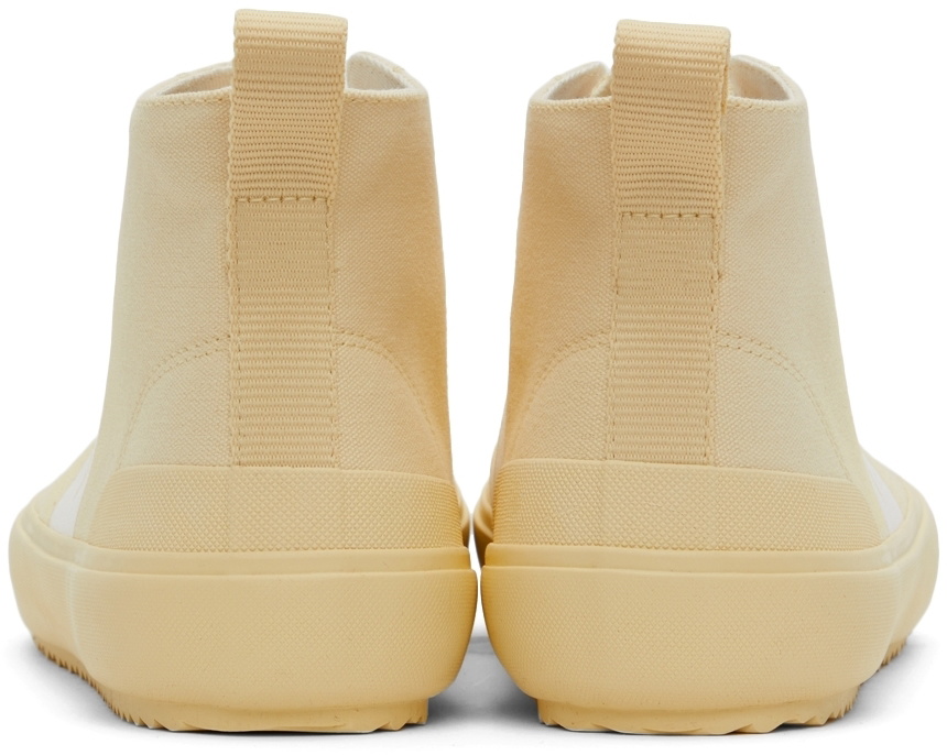Veja Beige Nova High-Top Sneakers VEJA