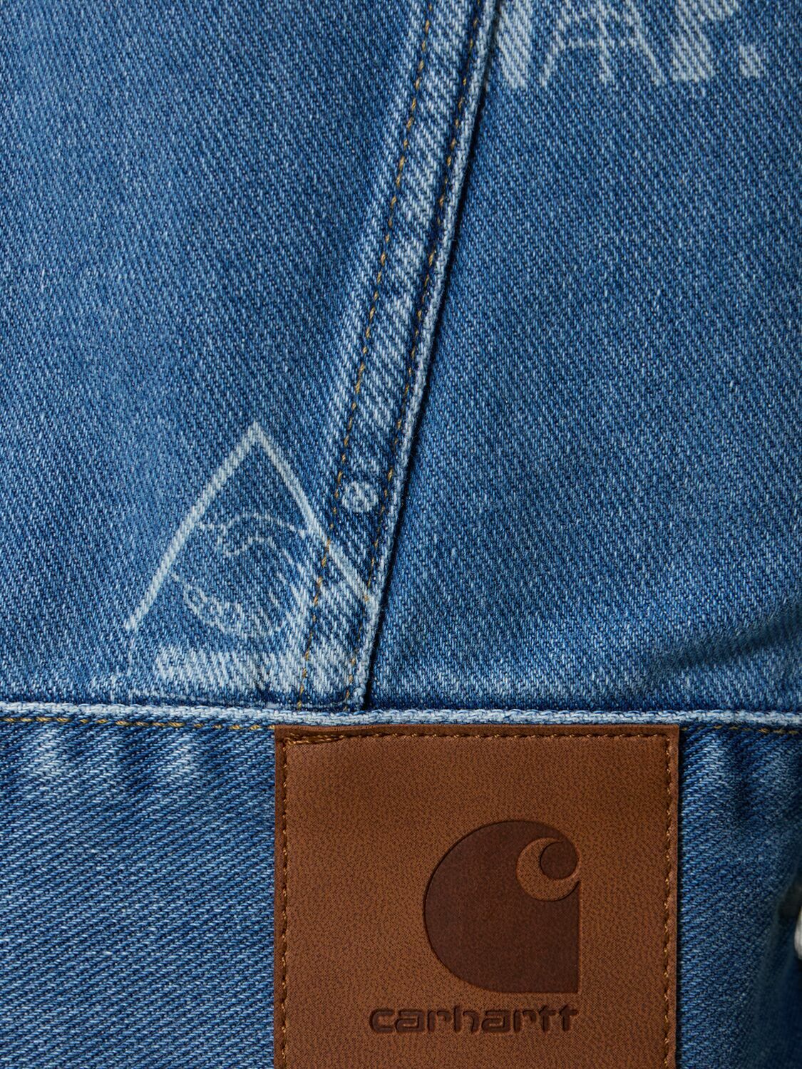 CARHARTT WIP Maitland Stamp Denim Jacket Carhartt WIP