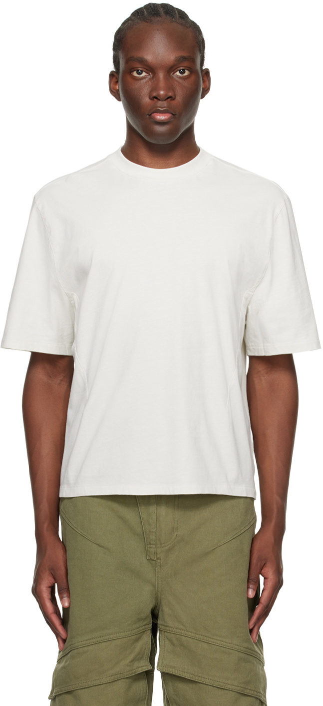 Entire Studios Off-White Dart T-Shirt Entire Studios