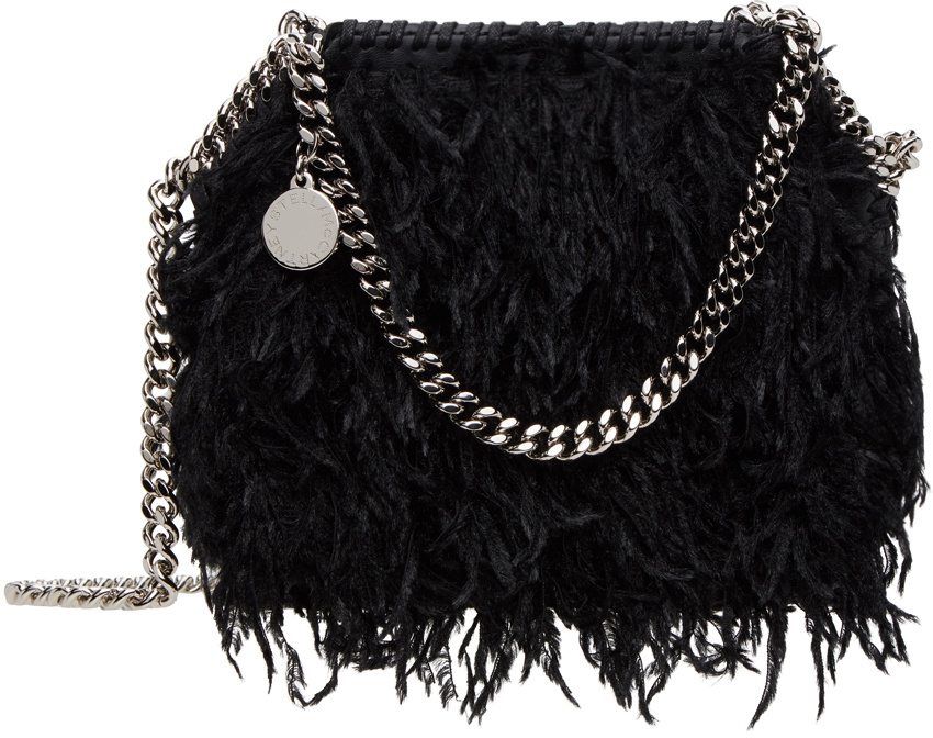 Stella McCartney Black Mini Falabella Tote Stella McCartney