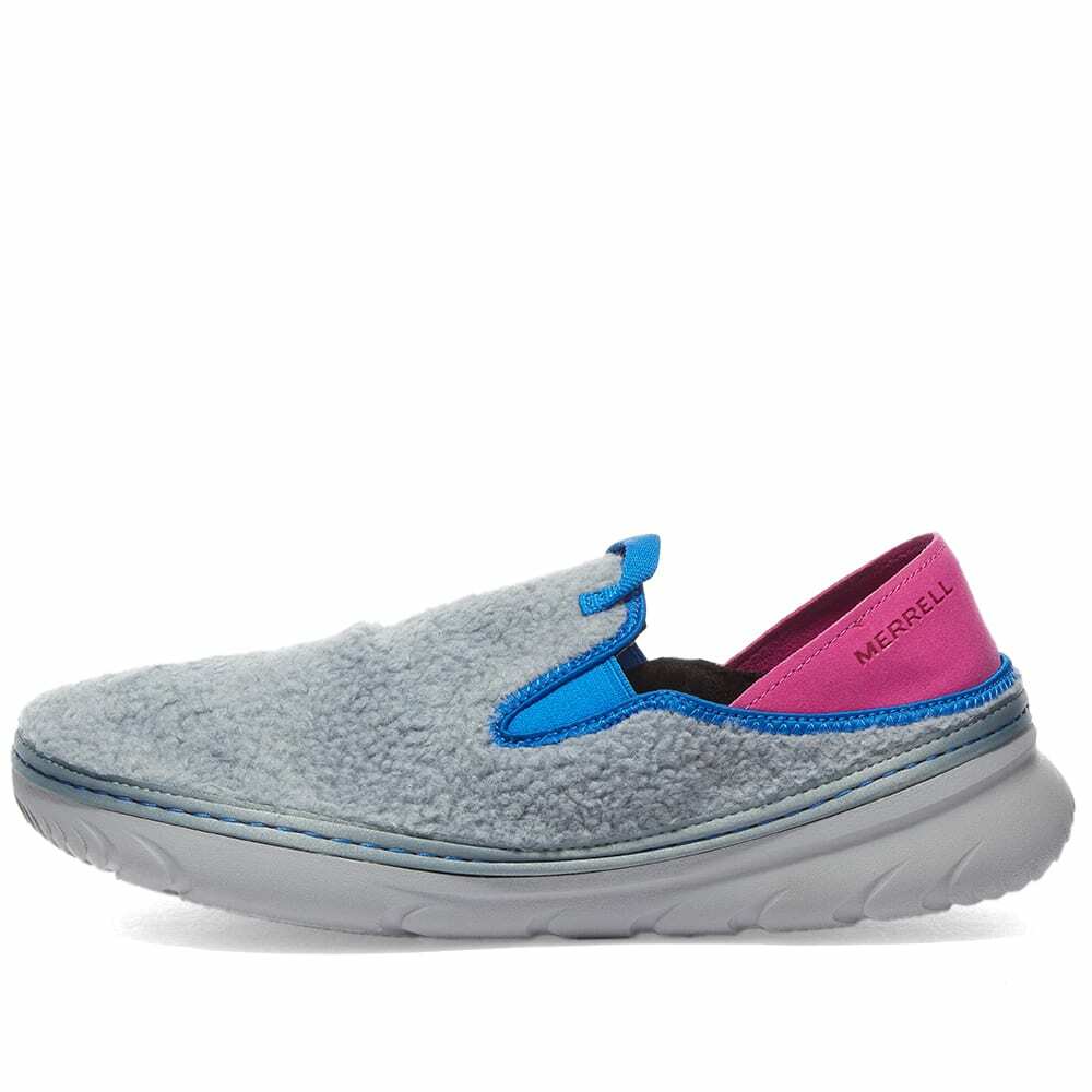 Merrell 1TRL Men's Merrell 1 TRL Hut Moc Fleece Sneakers in Monument ...