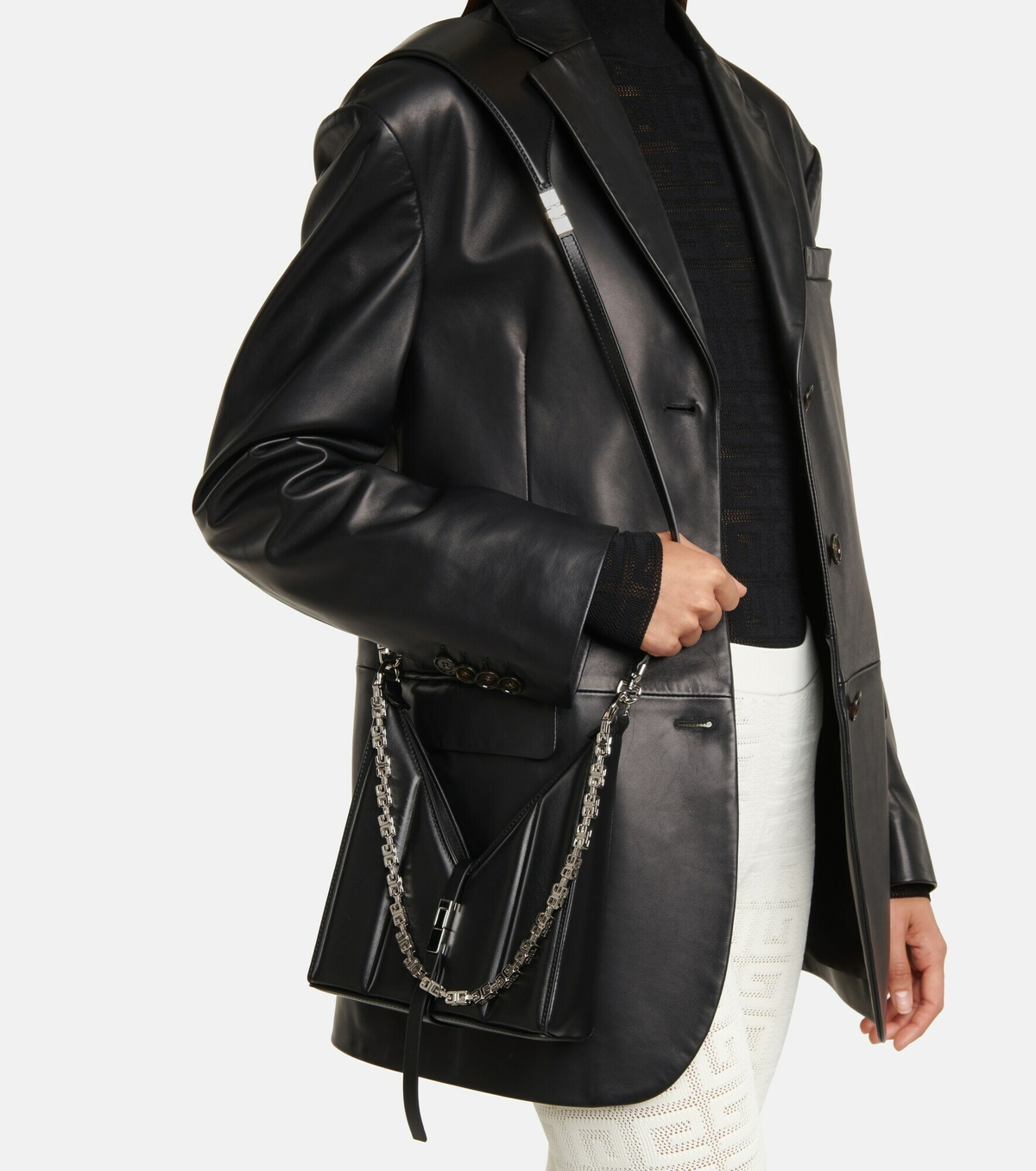 Givenchy - Cut Out Mini leather shoulder bag Givenchy
