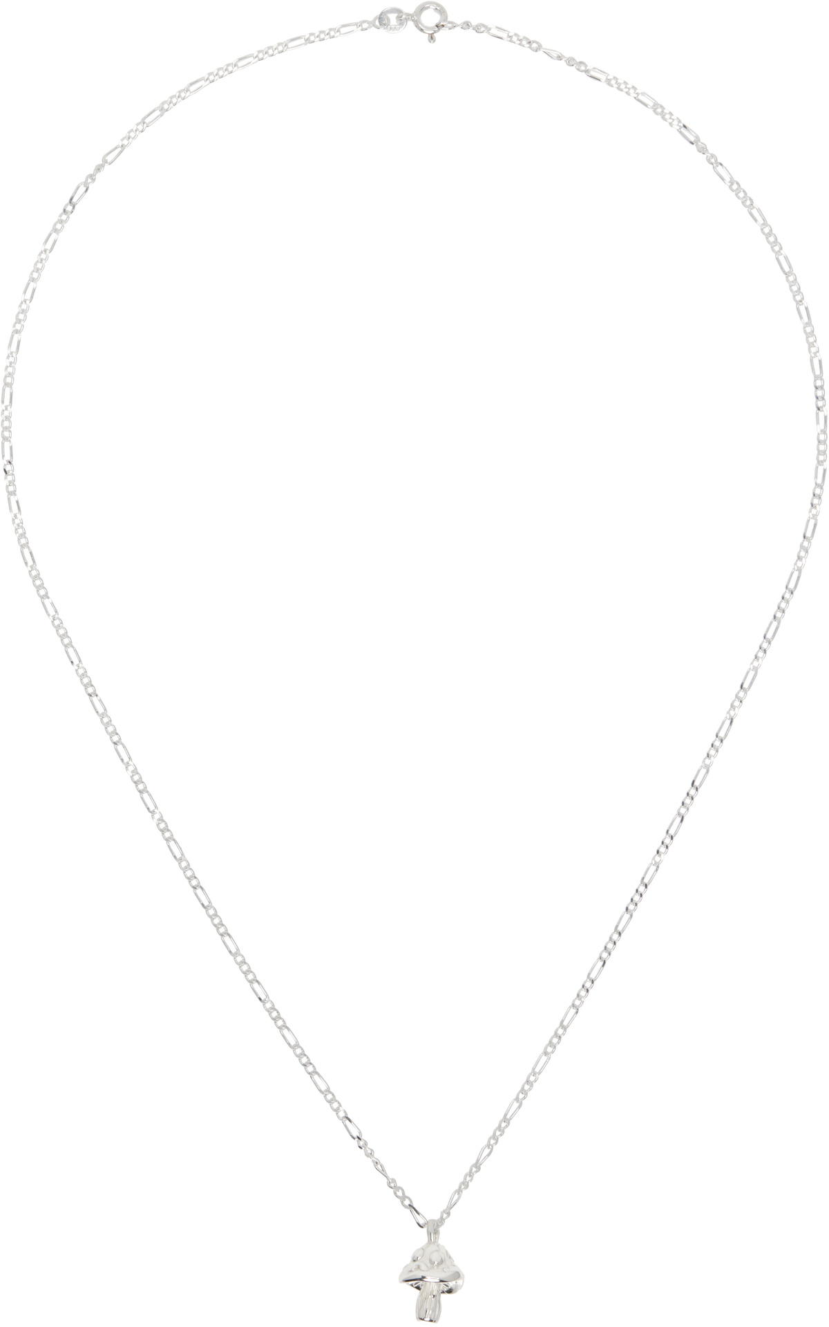 Alec Doherty Silver Portobello Pendant Necklace Alec Doherty
