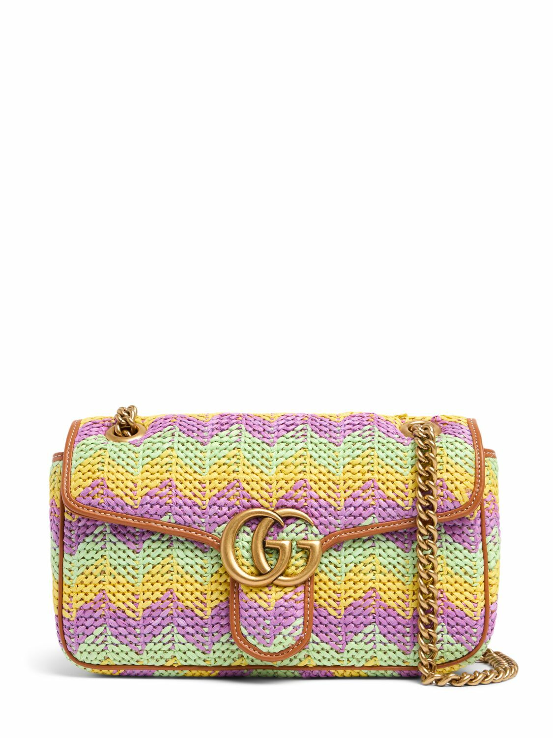GUCCI Gg Marmont Crochet Shoulder Bag Gucci