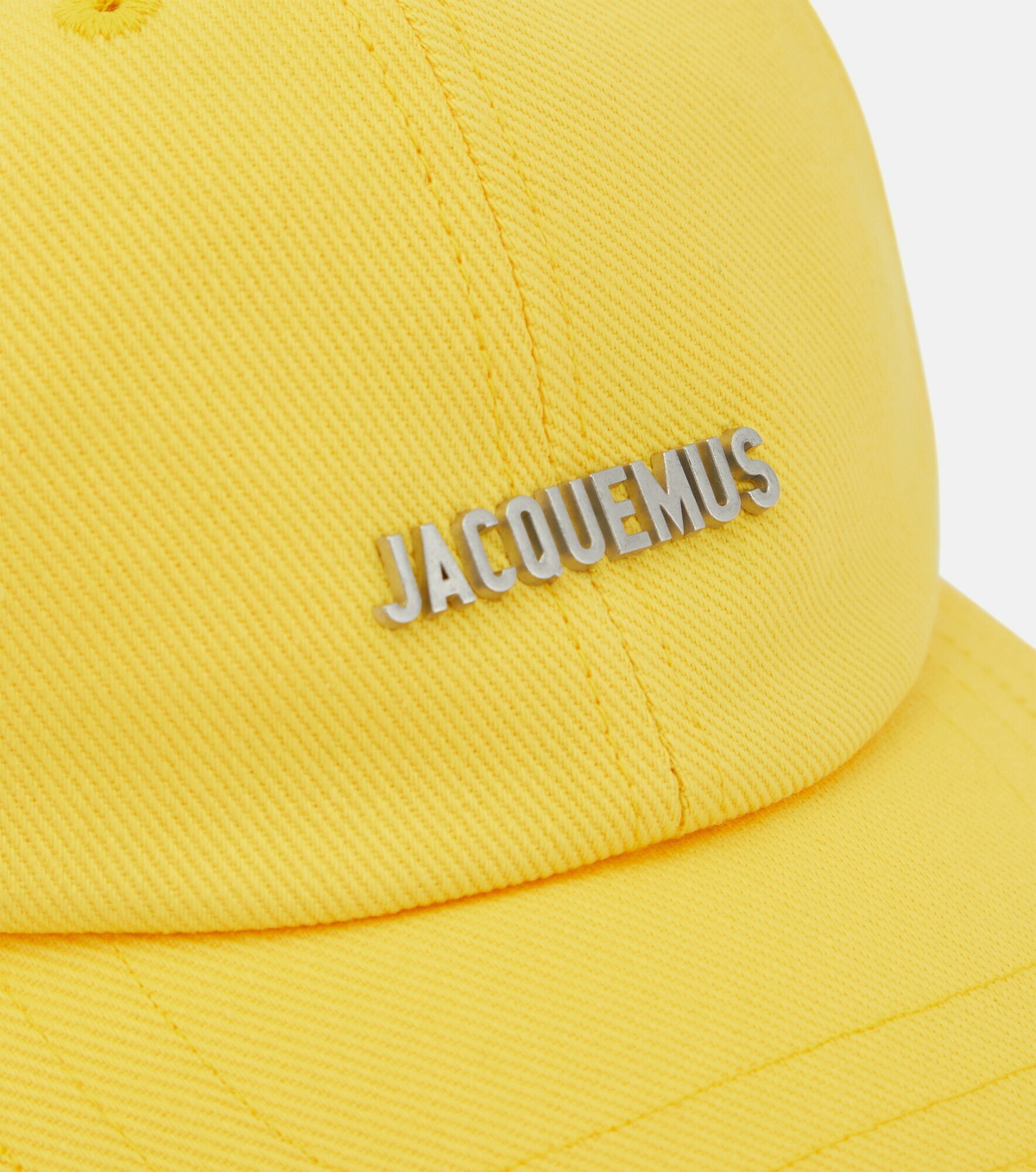 Jacquemus - La Casquette Rond twill baseball cap Jacquemus