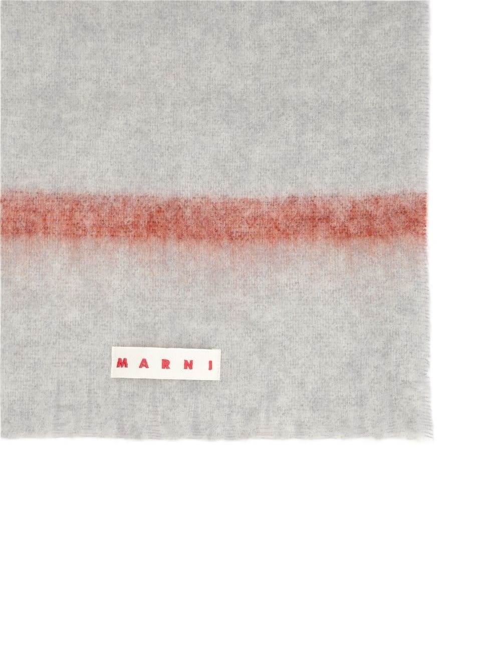 Marni Striped Alpaca Scarf Marni