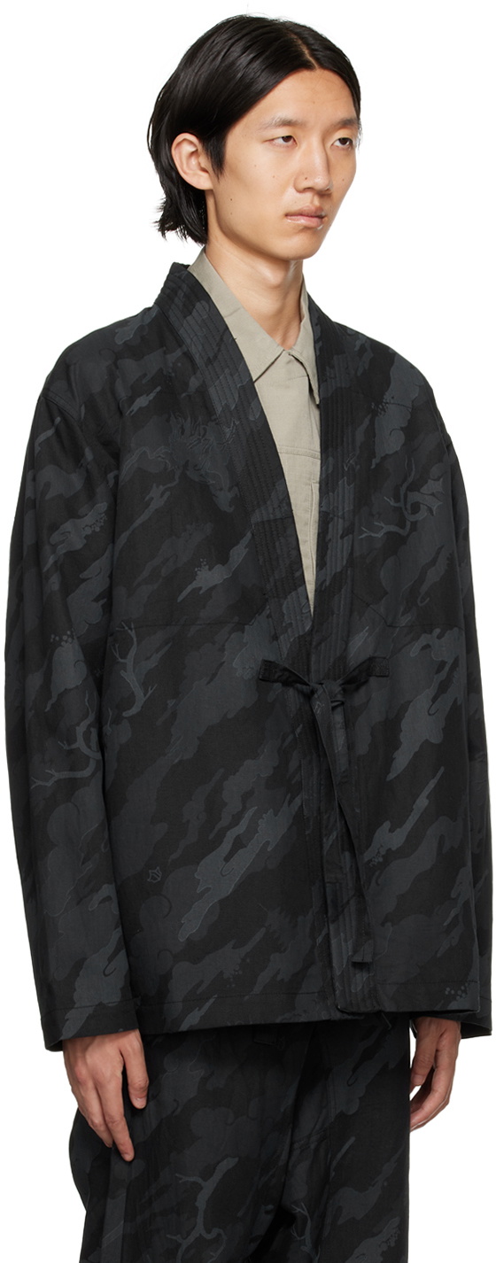 Maharishi Navy Shinobi Jacket Maharishi
