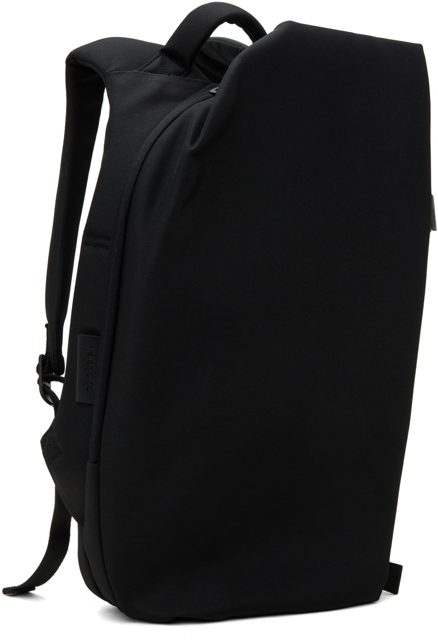 Côte&Ciel Black Small Isar Backpack Cote & Ciel