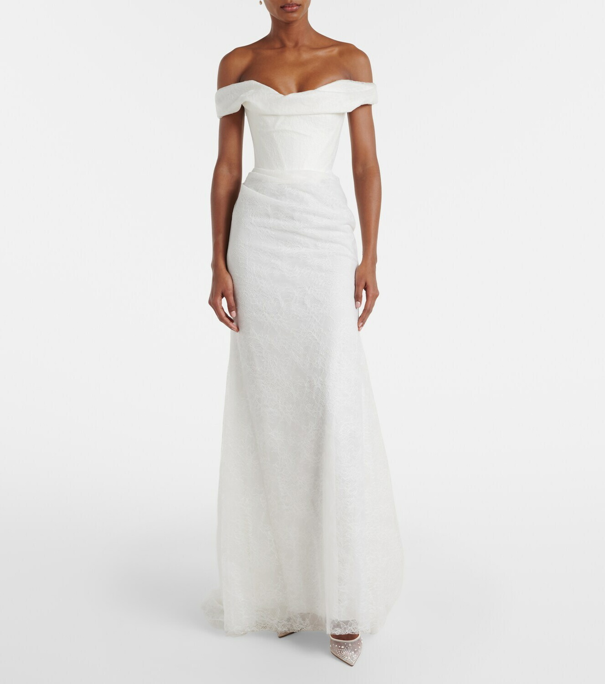 Christian Louboutin Miss Z Degrastrass Perla 100 mesh pumps Christian ...