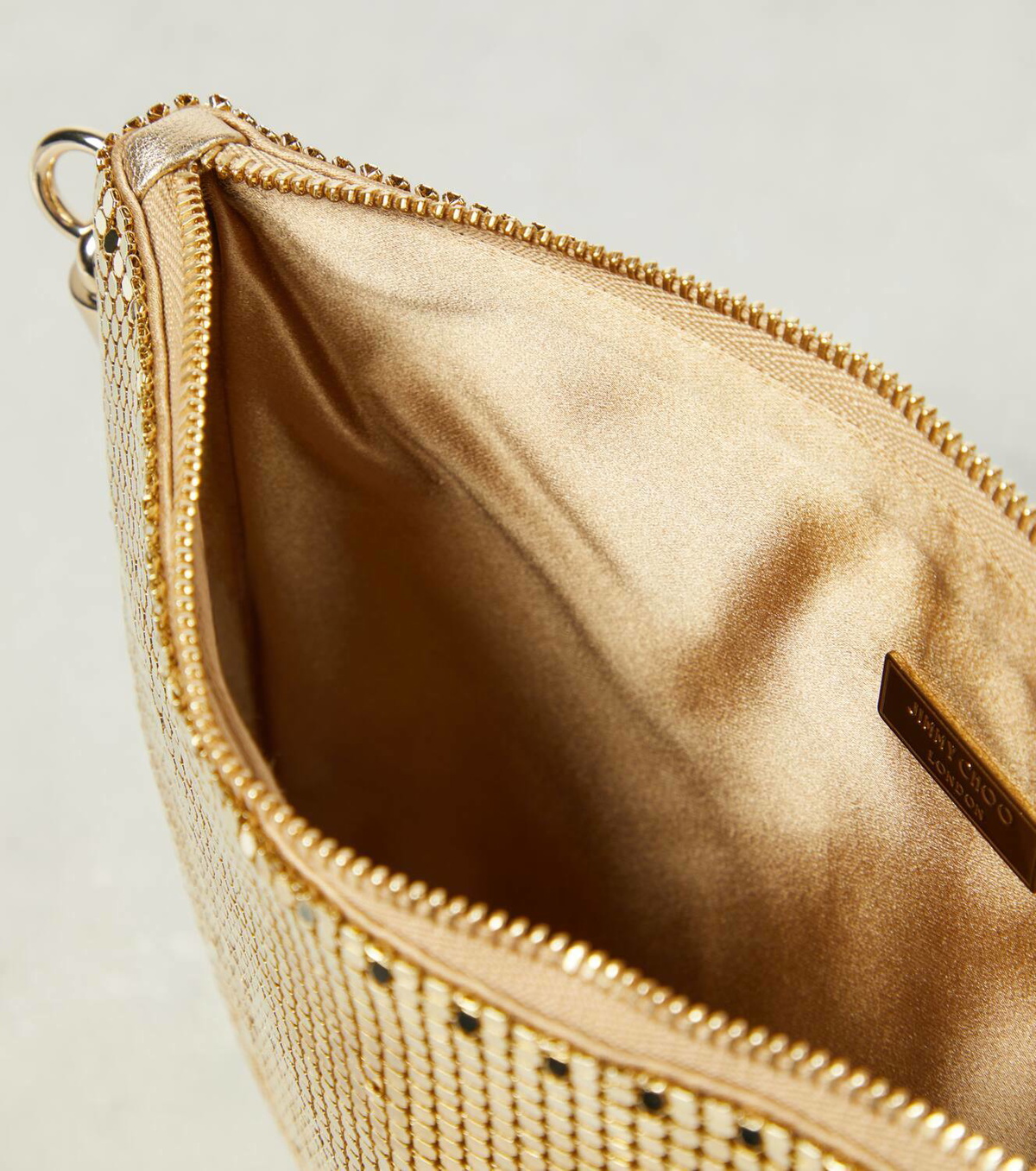 Jimmy Choo Callie Mini embellished clutch Jimmy Choo