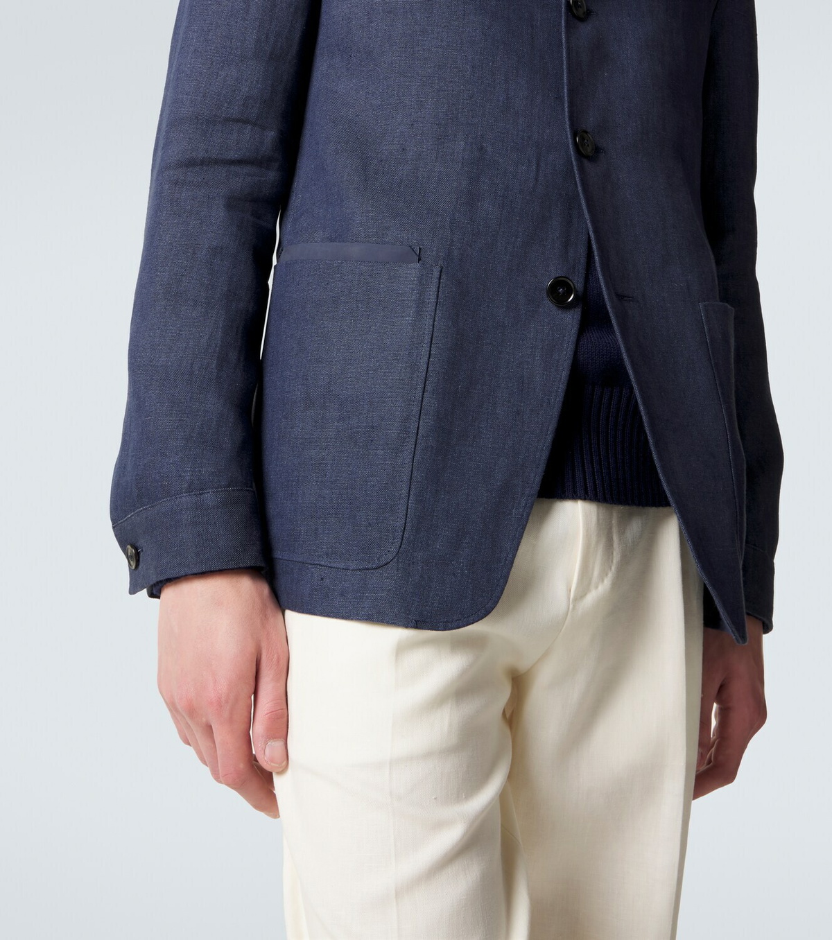 Zegna Il Conte linen jacket Zegna