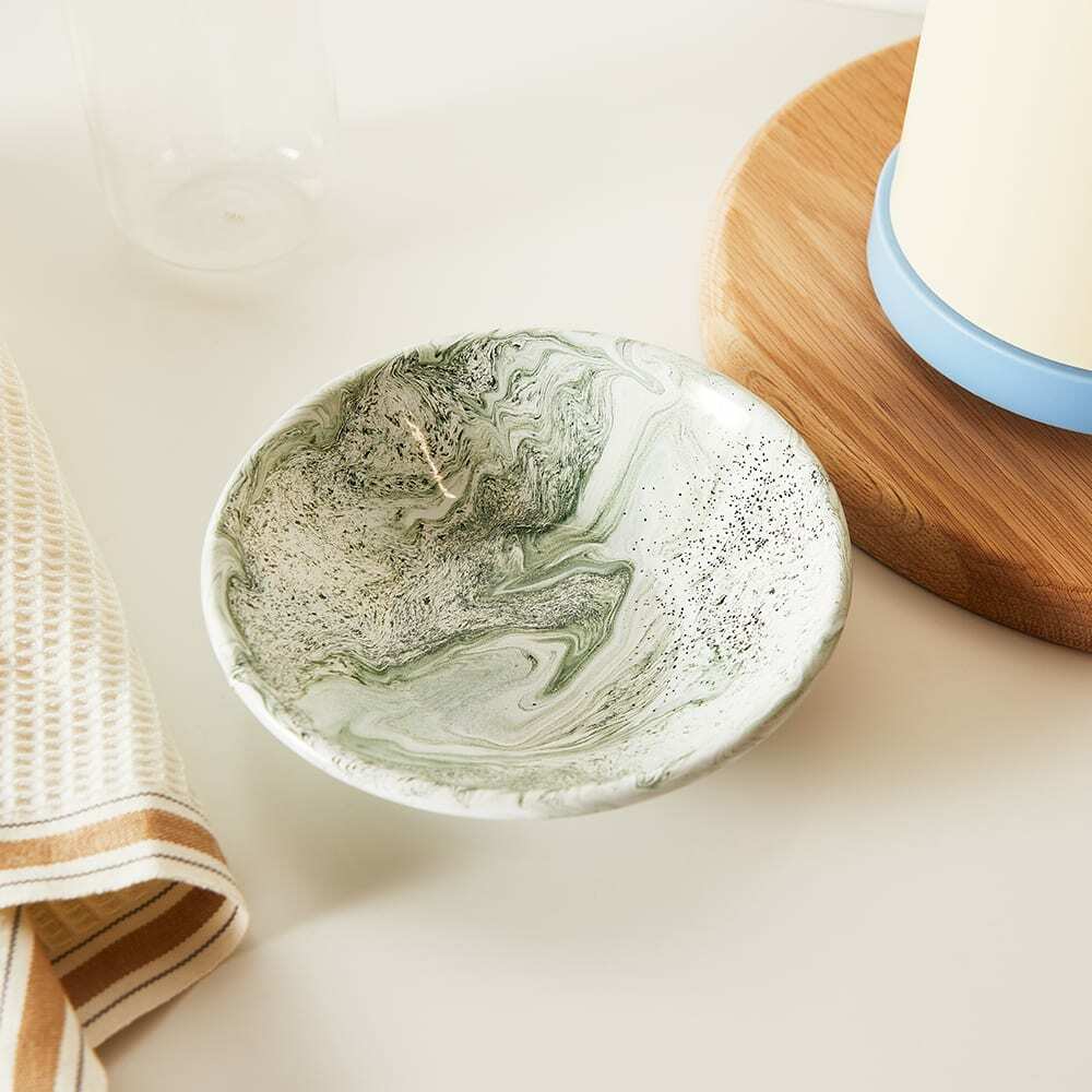 HAY Soft Ice Cereal Bowl in Green HAY