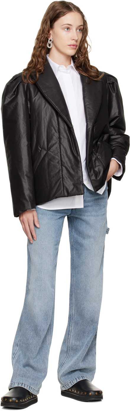 Isabel Marant Silver Crystal Funky Ring Earrings Isabel Marant