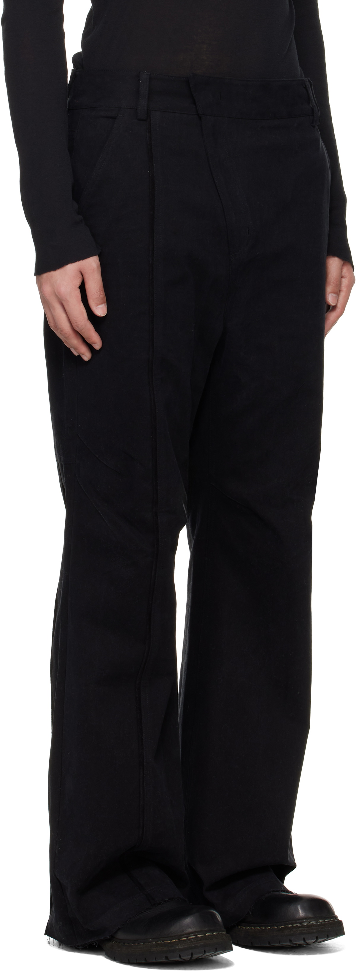 XLIM Black EP.7 07 Trousers XLIM