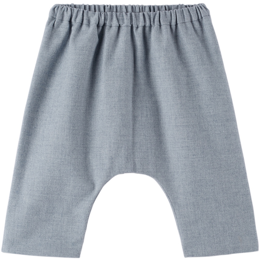 Bonpoint Baby Blue Garden Lounge Pants Bonpoint