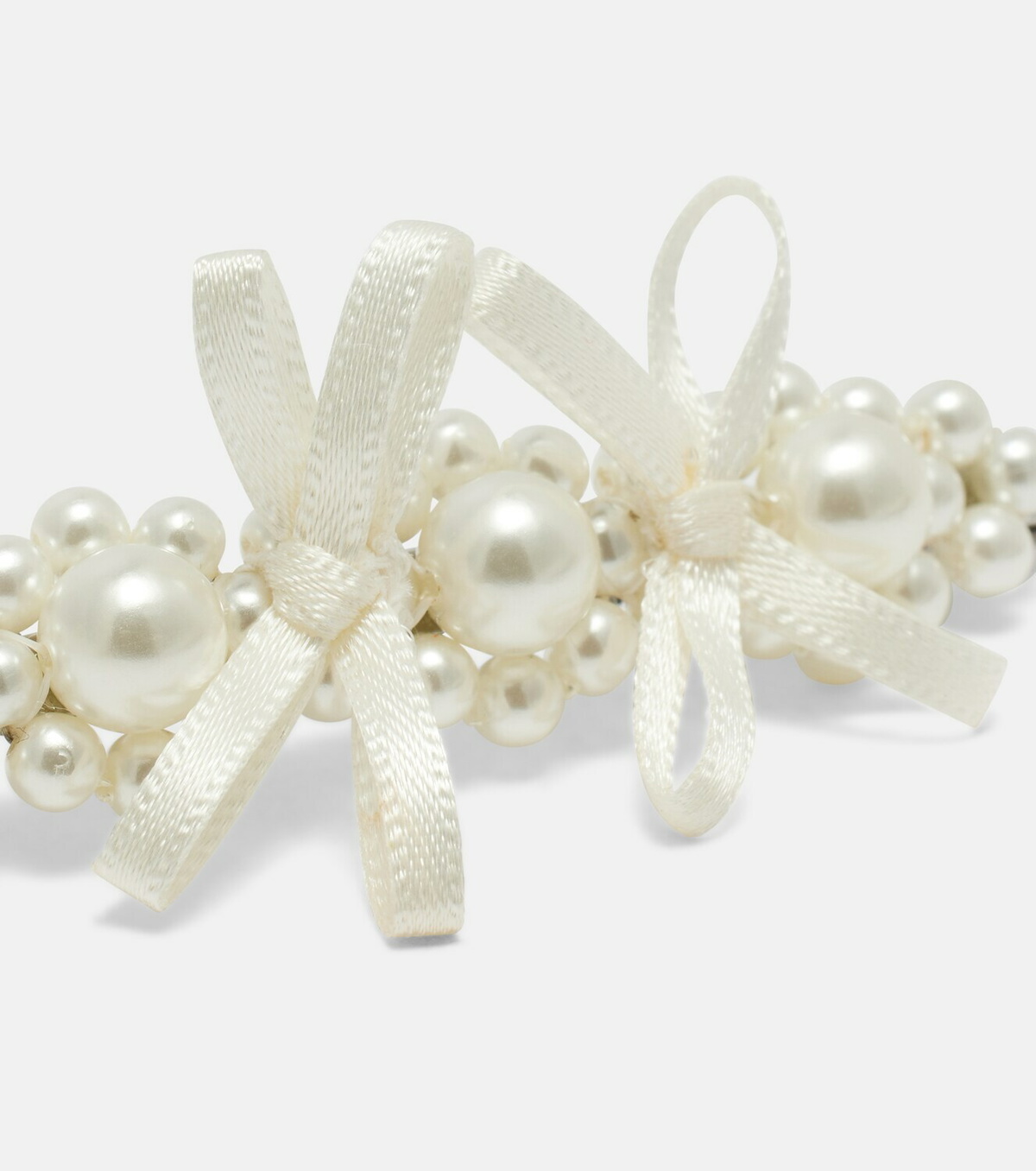 Simone Rocha Faux pearl-embellished hair clip Simone Rocha