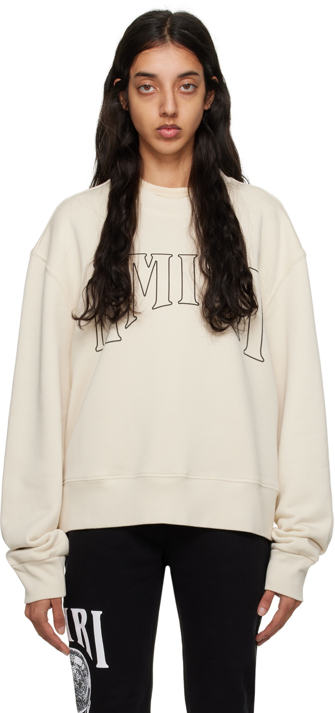 AMIRI Off-White Sun Sweatshirt Amiri