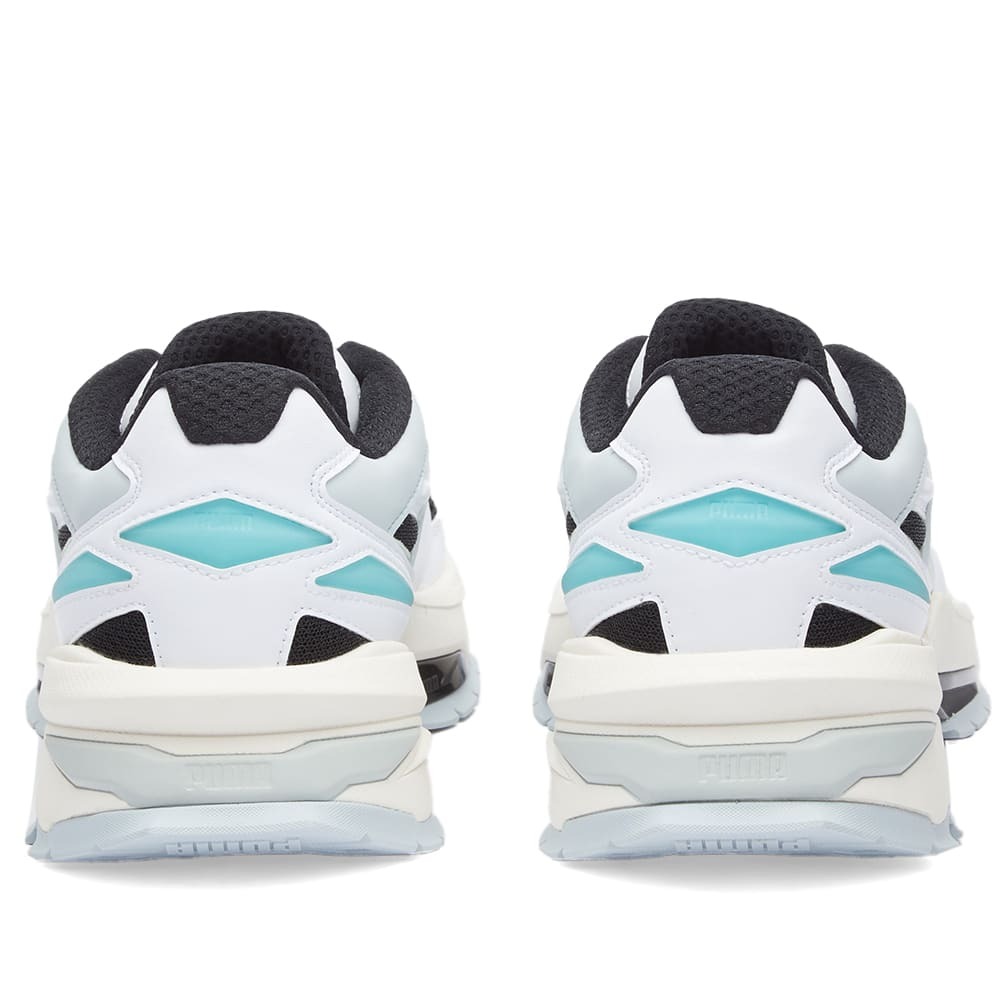 Puma Men's Nano RDR Odyssey Sneakers in Puma White/Black Puma