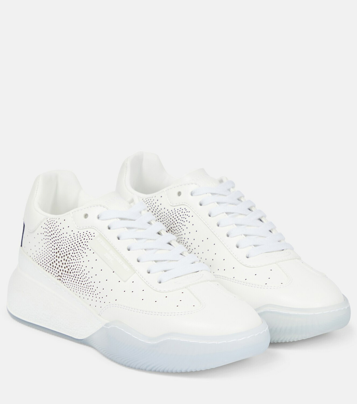Stella McCartney Loop crystal-embellished sneakers Stella McCartney