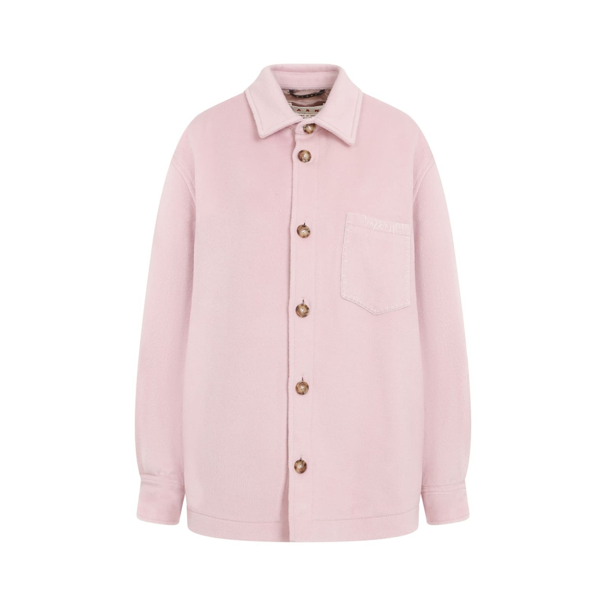 Marni Rose Wool Coat Marni