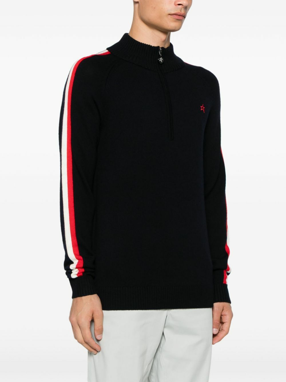 Perfect Moment Black LA Tour Sweater Perfect Moment