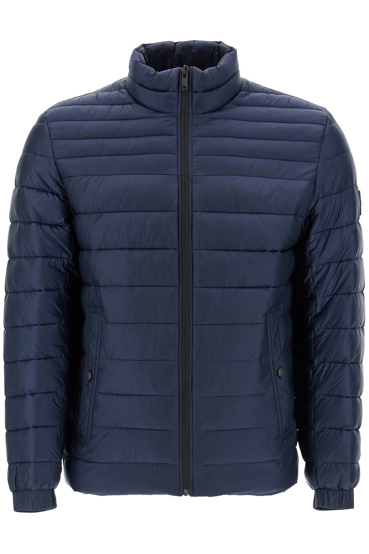 BOSS water-repellent padded Blue BOSS