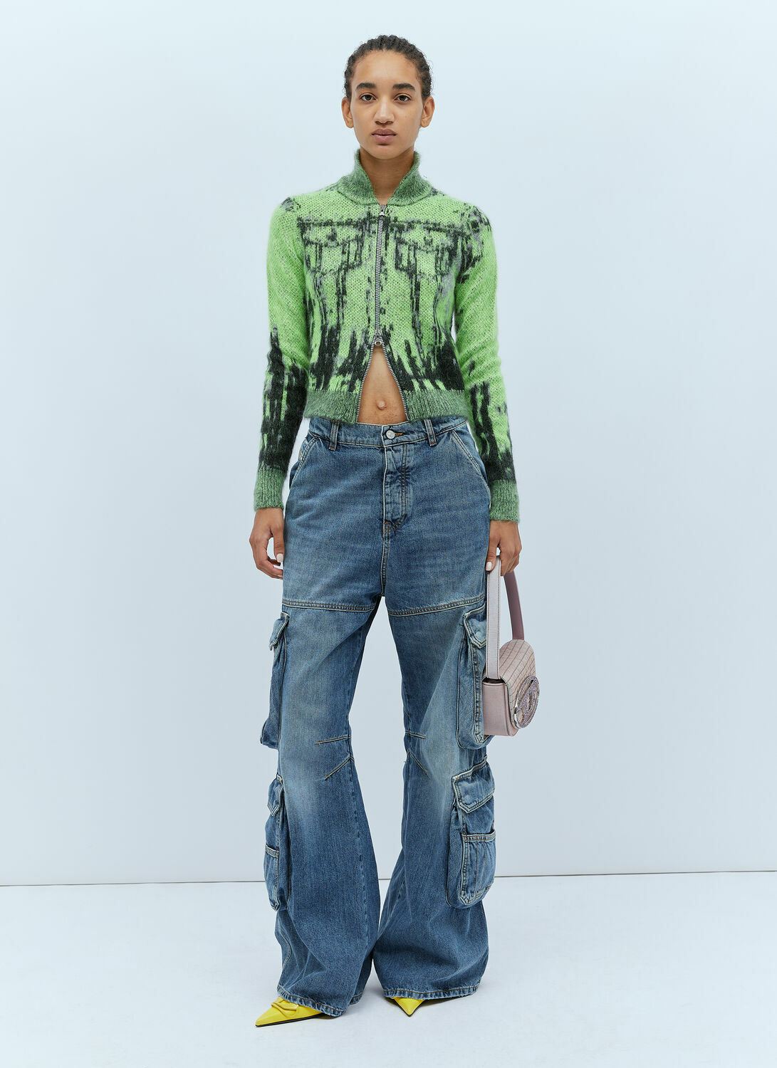 Diesel M-Taphos Fuzzy Sweater Diesel