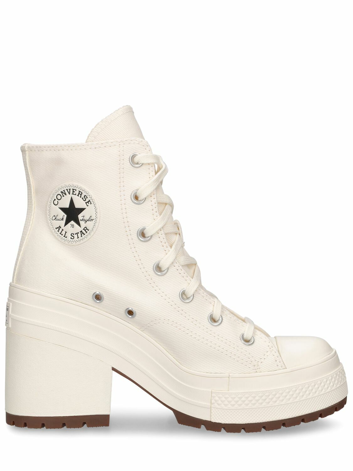 CONVERSE - 75mm Chuck 70 Heel Sneakers Converse