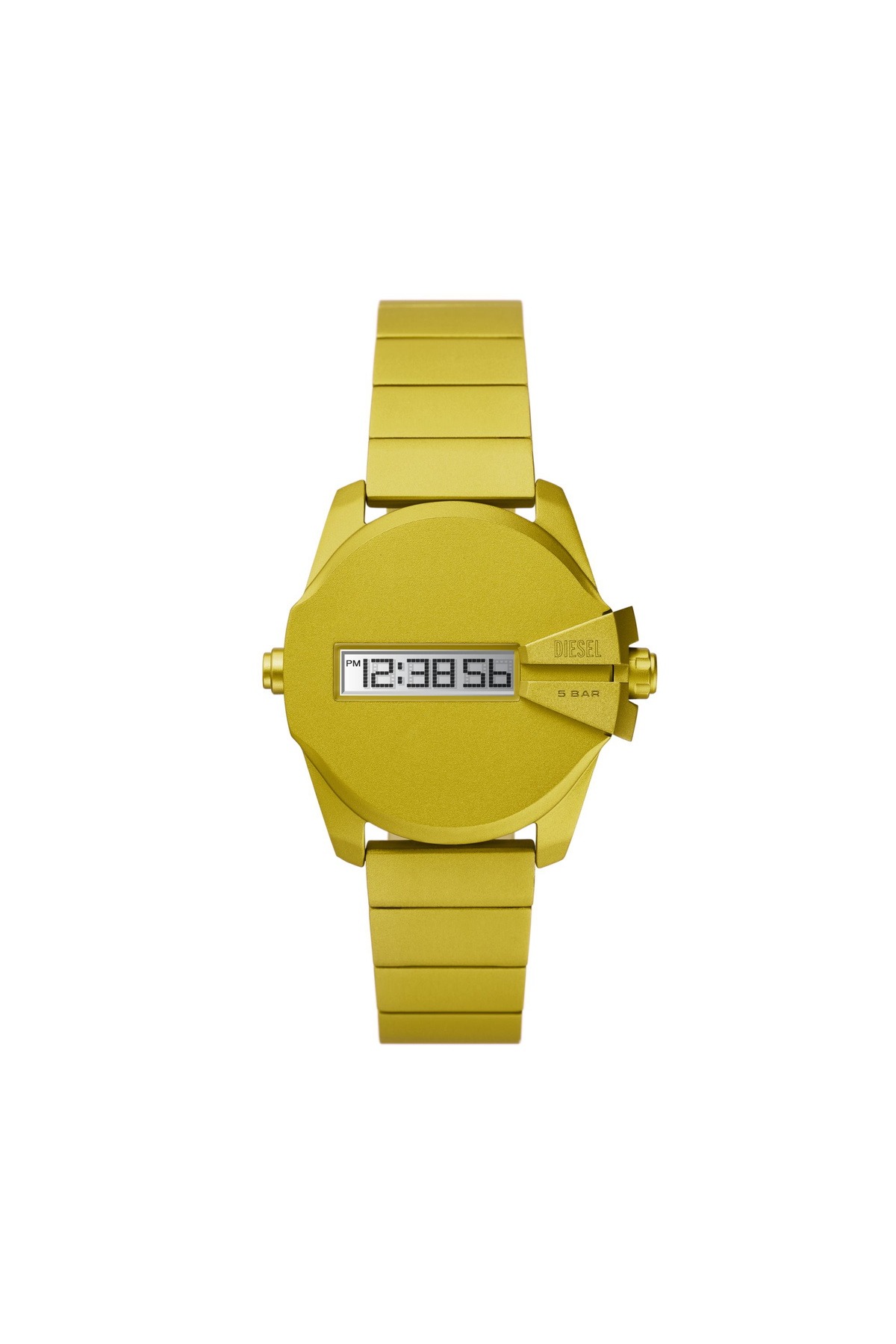 Diesel Baby chief digital yellow aluminum watch - Timeframes Mens in ...