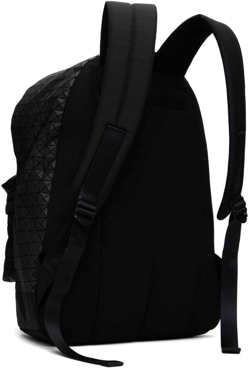 BAO BAO ISSEY MIYAKE Black Daypack Backpack Bao Bao Issey Miyake