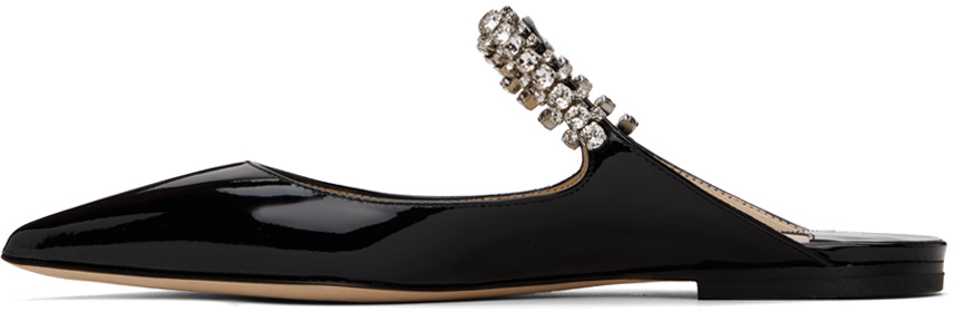 Jimmy Choo Black Bing Mules Jimmy Choo
