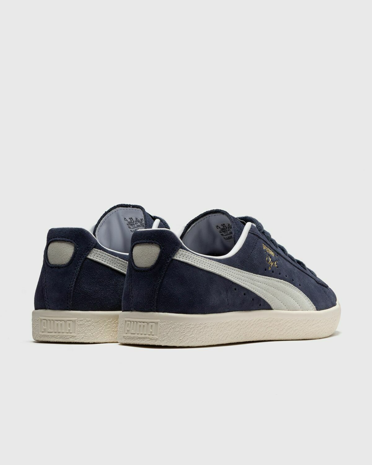 Puma Clyde Og Blue Lowtop Puma