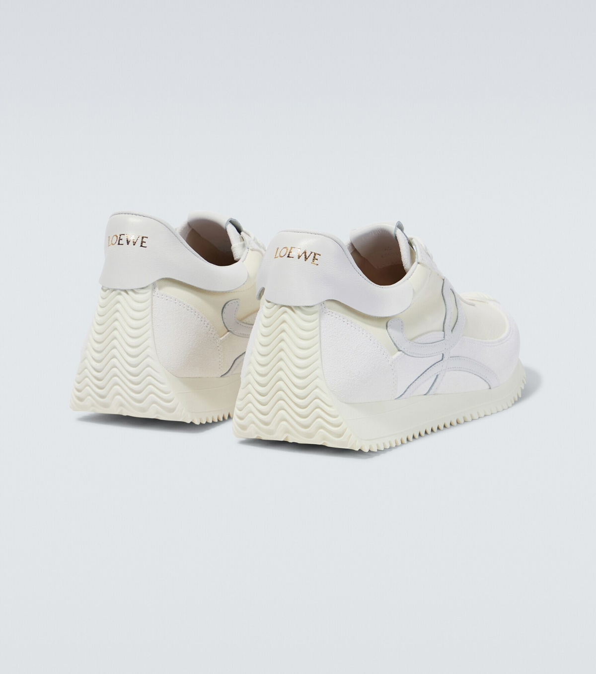 Loewe - Flow Runner leather sneakers Loewe