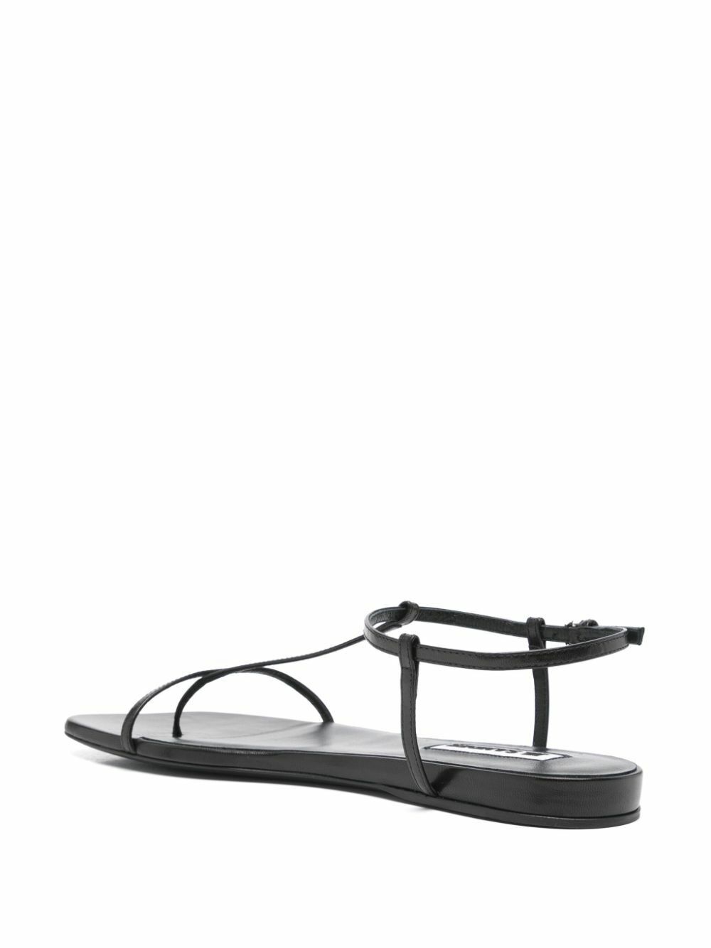 Jil Sander Leather Sandals Jil Sander