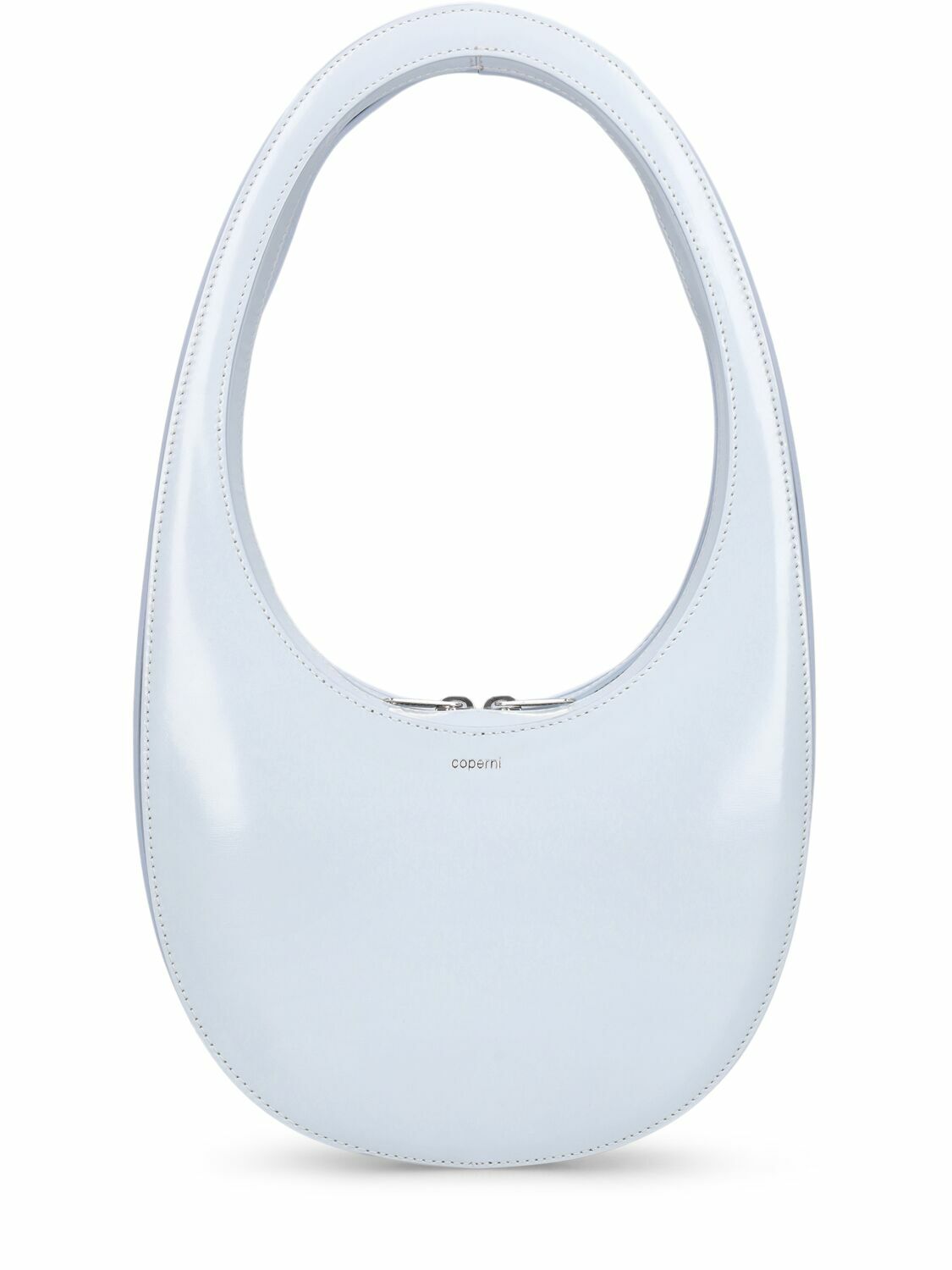 COPERNI Swipe Gloss Leather Shoulder Bag Coperni