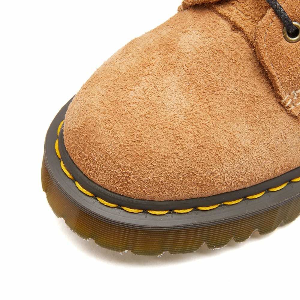 Dr. Martens Men's 1460 Pascal Bex 8 Eye Boot in Sandy Tan Tufted Suede Dr. Martens