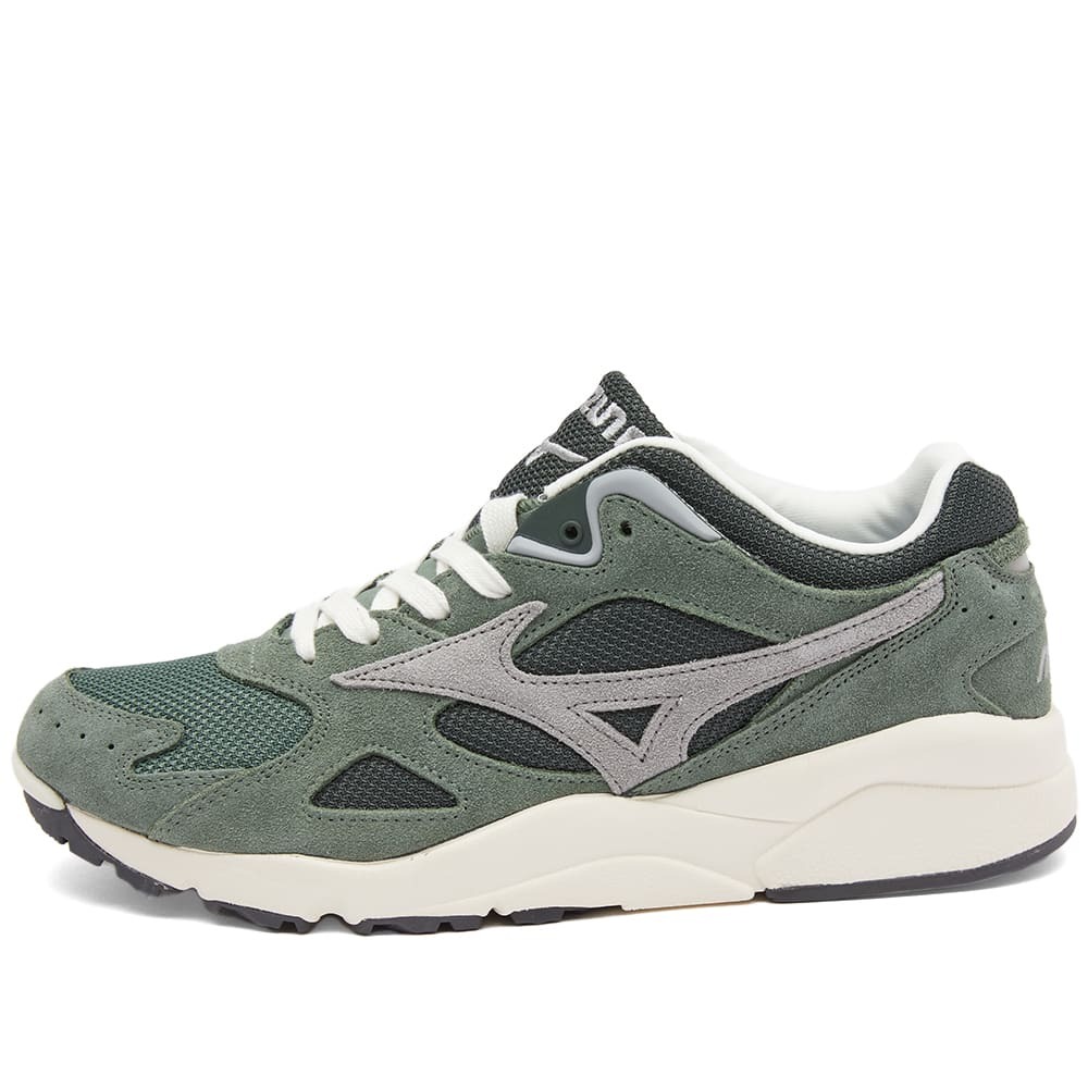 Mizuno Men's Sky Medal S Sneakers in Grey/Green Mizuno