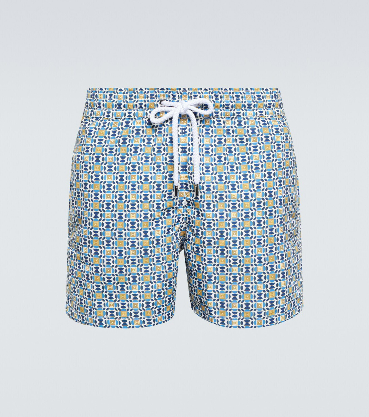 Frescobol Carioca Sport printed swim trunks Frescobol Carioca