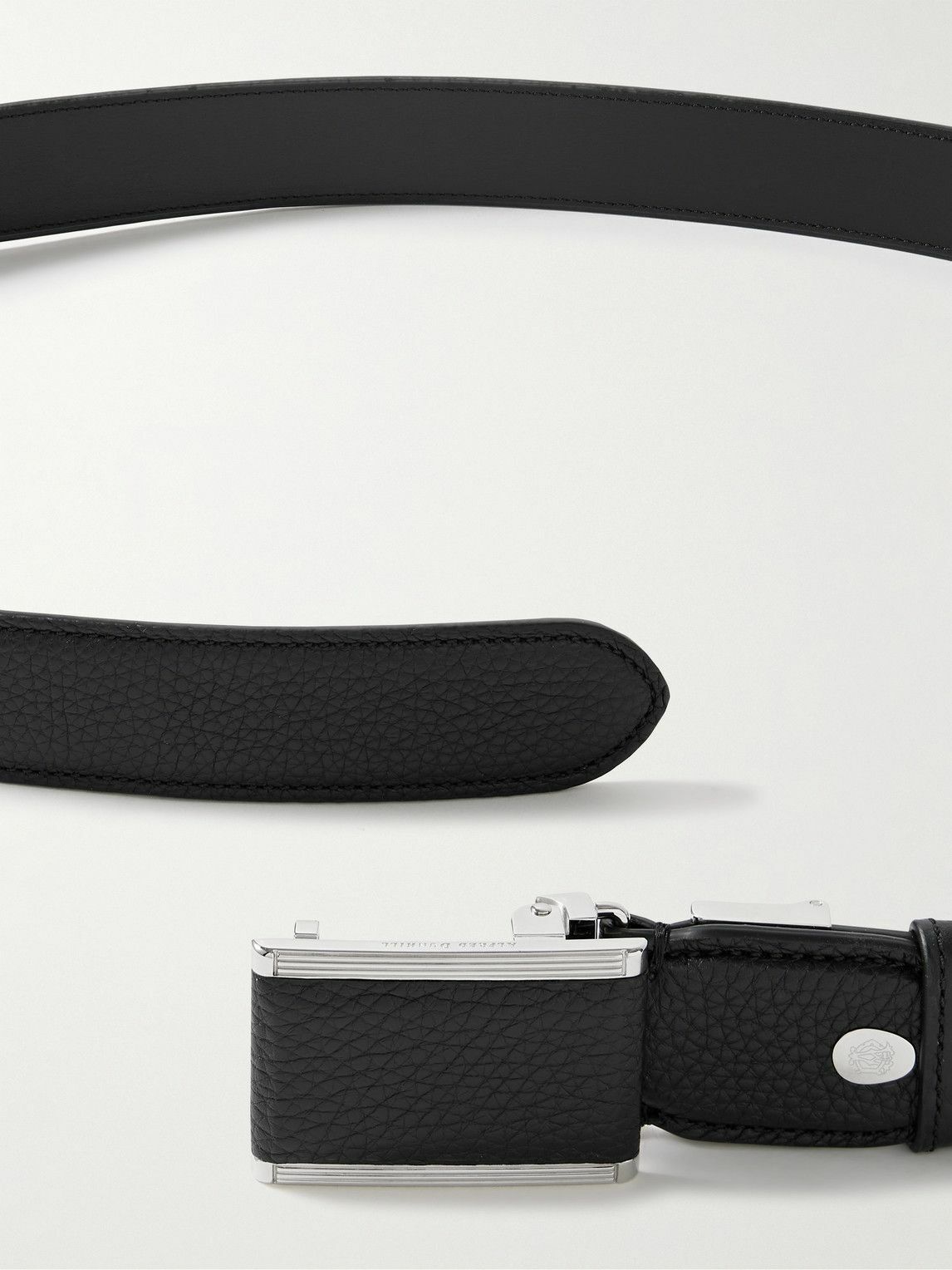 Dunhill - 3cm Full-Grain Leather Belt Dunhill