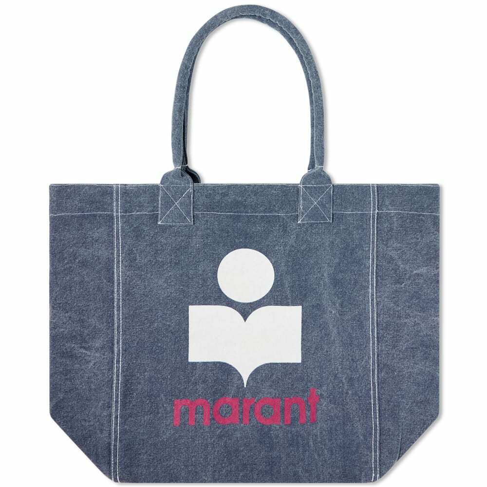 Isabel Marant Women's Yenki Tote in Blue Isabel Marant
