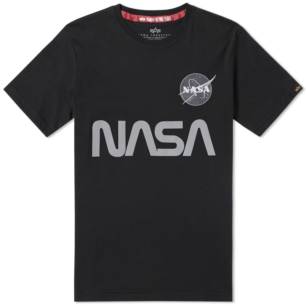 Alpha Industries NASA Reflective Tee Alpha Industries