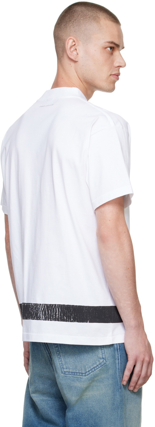 Random Identities White Belt T-shirt Random Identities