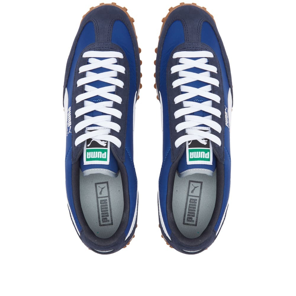 Puma Men's Easy Rider II Sneakers in Blazing Blue/White Puma