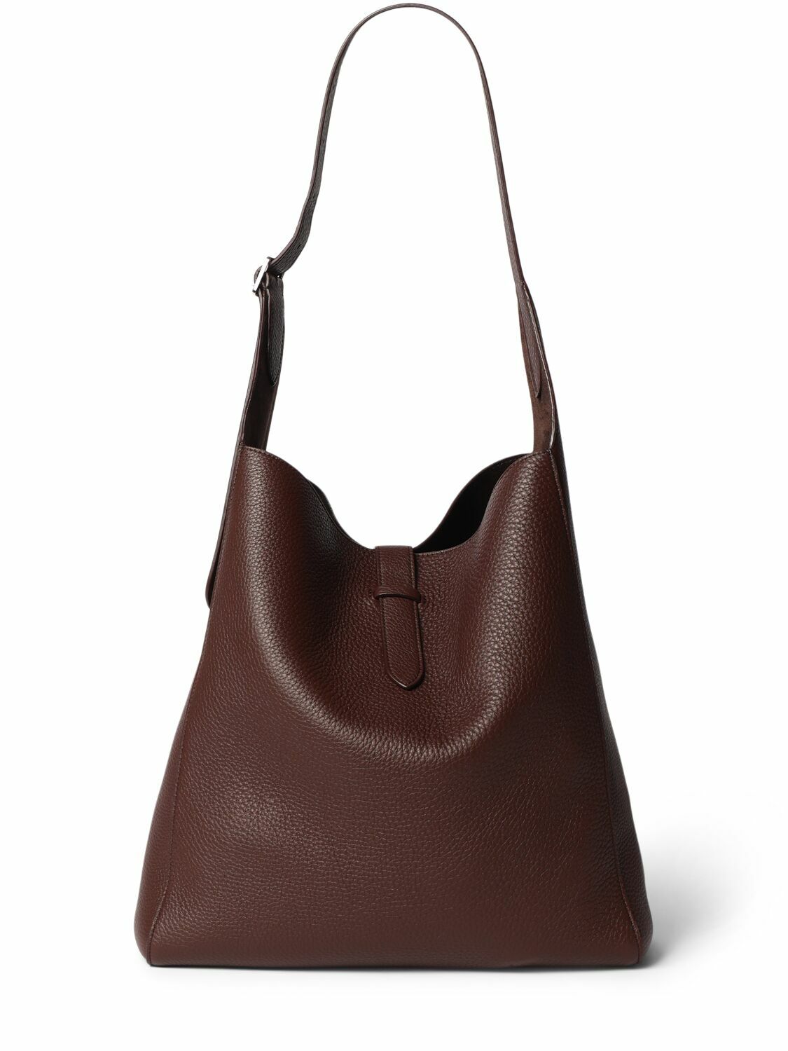 THE ROW Blake Hobo Lux Grain Leather Bag The Row