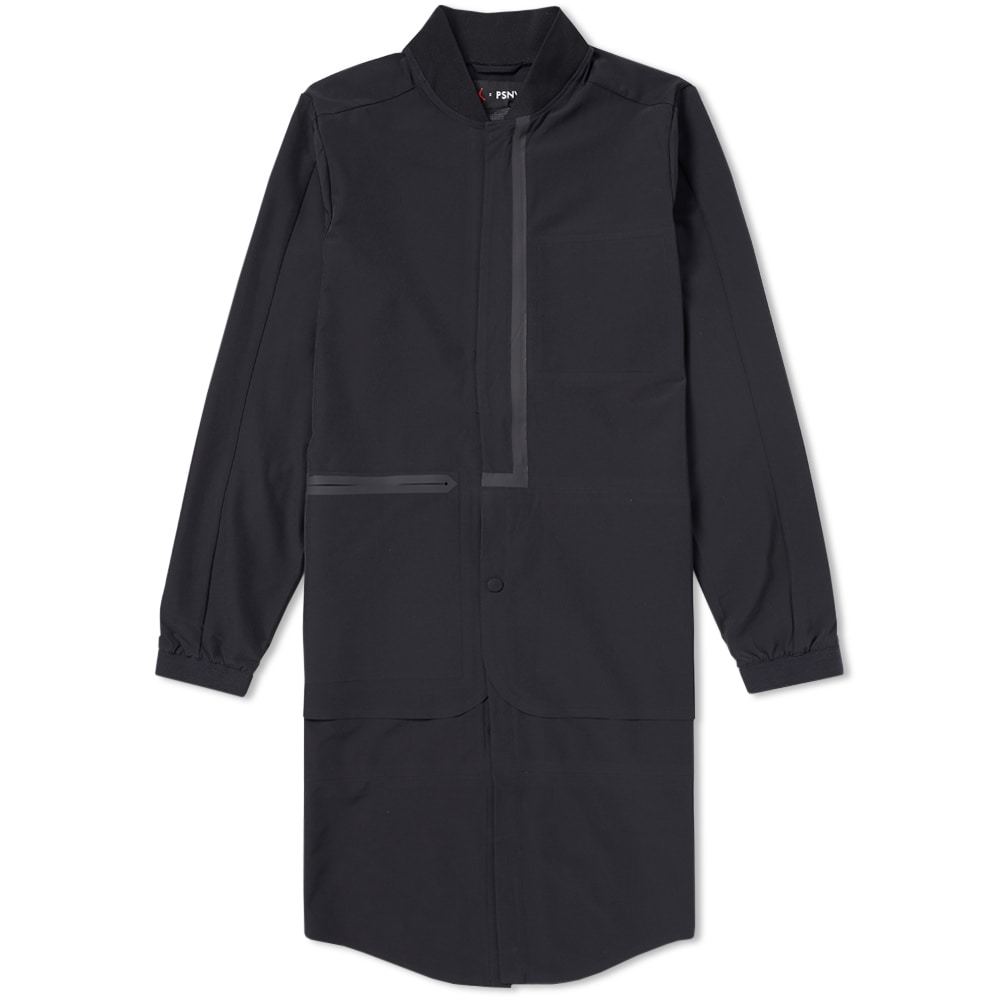 Jordan x PSNY Tech Trench Jacket Black Nike Jordan Brand